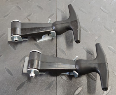 5" Universal Rubber Hold Down Latches w/ Hardware Set of 2 (PAIR) HEAVY ...