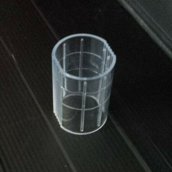 Clear Acrylic Tube Transparent Perspex Pipe Hard Plastic 44mm x 63mm x ...