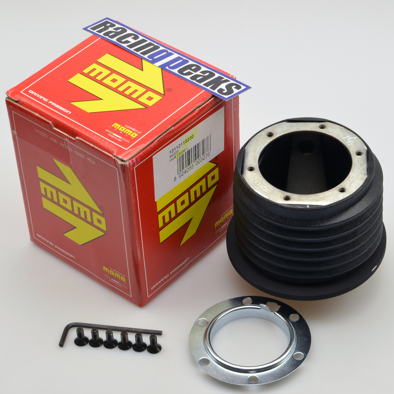 Porsche 356 456 912 914 916 911 -7/74 Momo 0230 Steering Wheel Hub Boss ...