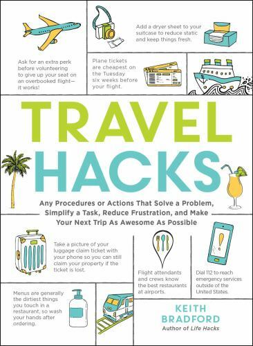 Travel Hacks: Any Procedures or Actions That Solve a Problem, Simplify ...