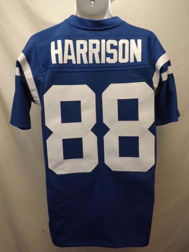 New 1996 Marvin Harrison #88 Colts Mens Sizes Mitchell & Ness Legacy ...