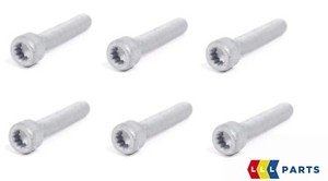 NEW GENUINE VOLKSWAGEN DRIVESHAFT AXLE TO SPLITE BOLT SET 6PCS M10X52 ...