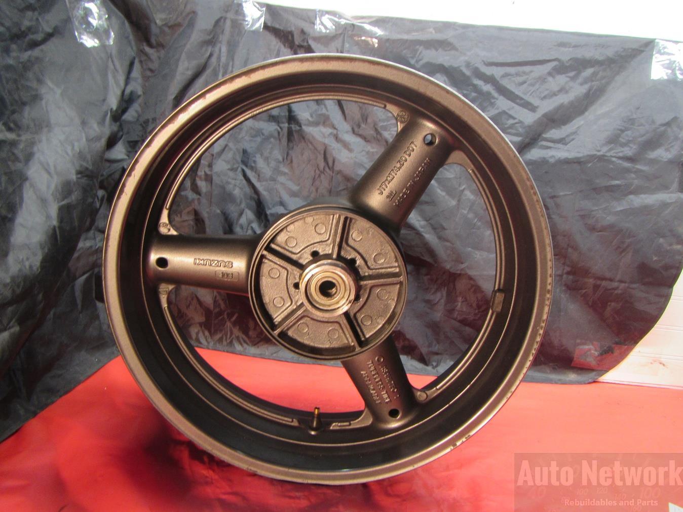 2000 Suzuki SV650 17 x 4.5 REAR Rim Wheel | eBay