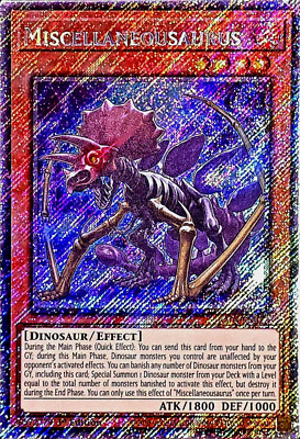 Miscellaneousaurus RA04-EN022 (PSR) | eBay