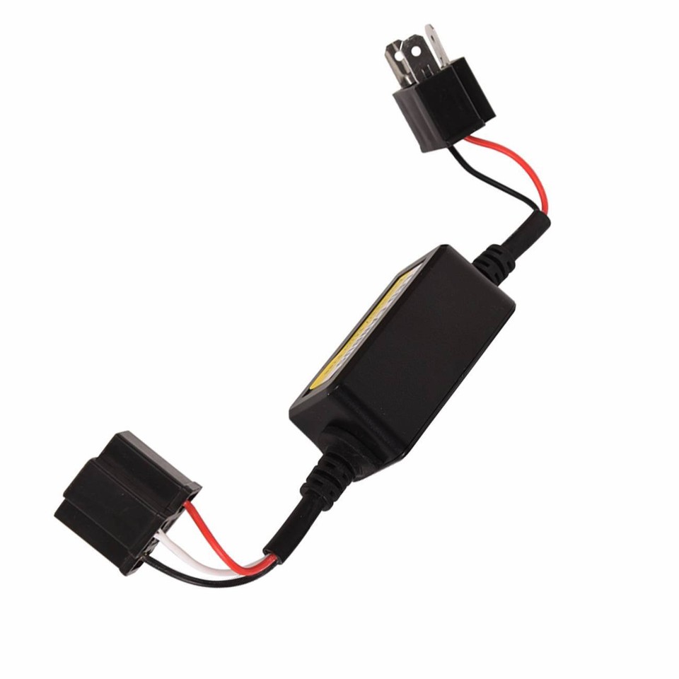 2PCS H4 9003 LED Headlight Canbus Load Resistor Decoder Error Free Anti ...