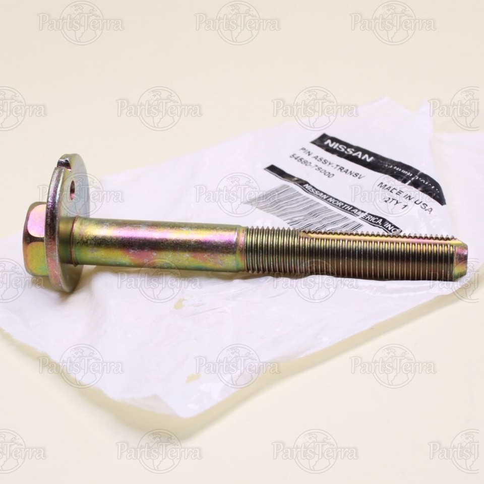 New Genuine OEM Nissan Infiniti Arm Control Rear Suspension Bolt Link ...