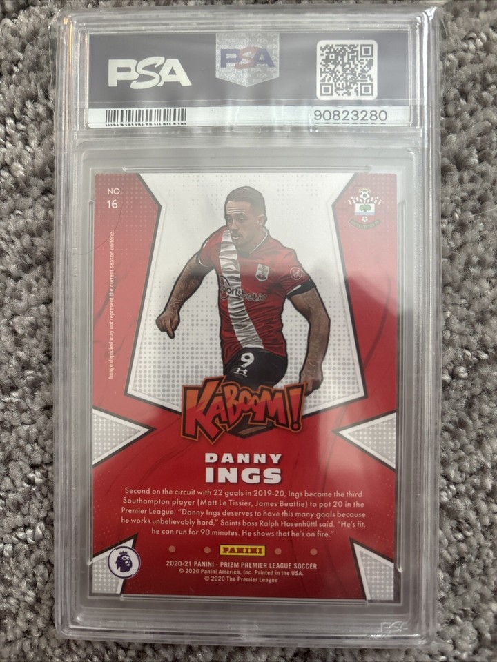 2020-21 Panini Prizm EPL DANNY INGS Kaboom Prizm SSP Southampton #16 | eBay