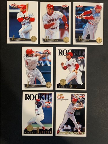 1995 Score Summit Texas Rangers Team Set 7 Cards | eBay