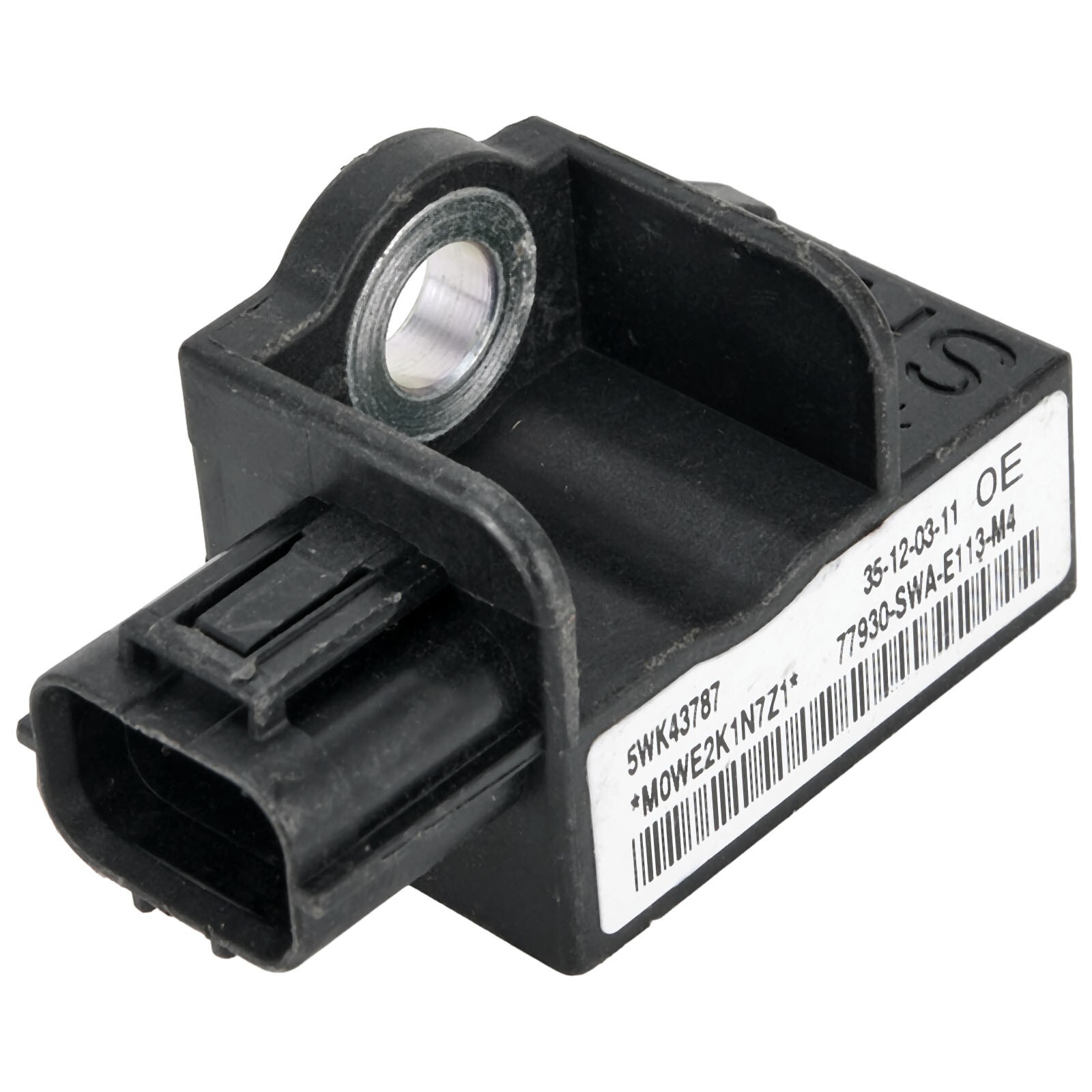 For Black Front Impact Sensor For CRV 2007-2011 77930-SWA-A11 | eBay