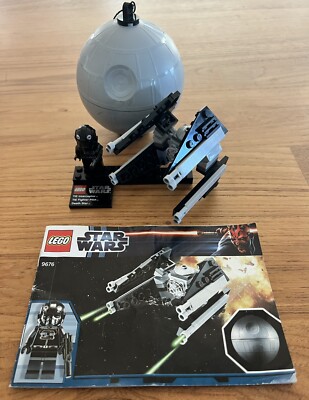 LEGO Star Wars: Tie Interceptor & Death Star 9676 100 % Complete With ...
