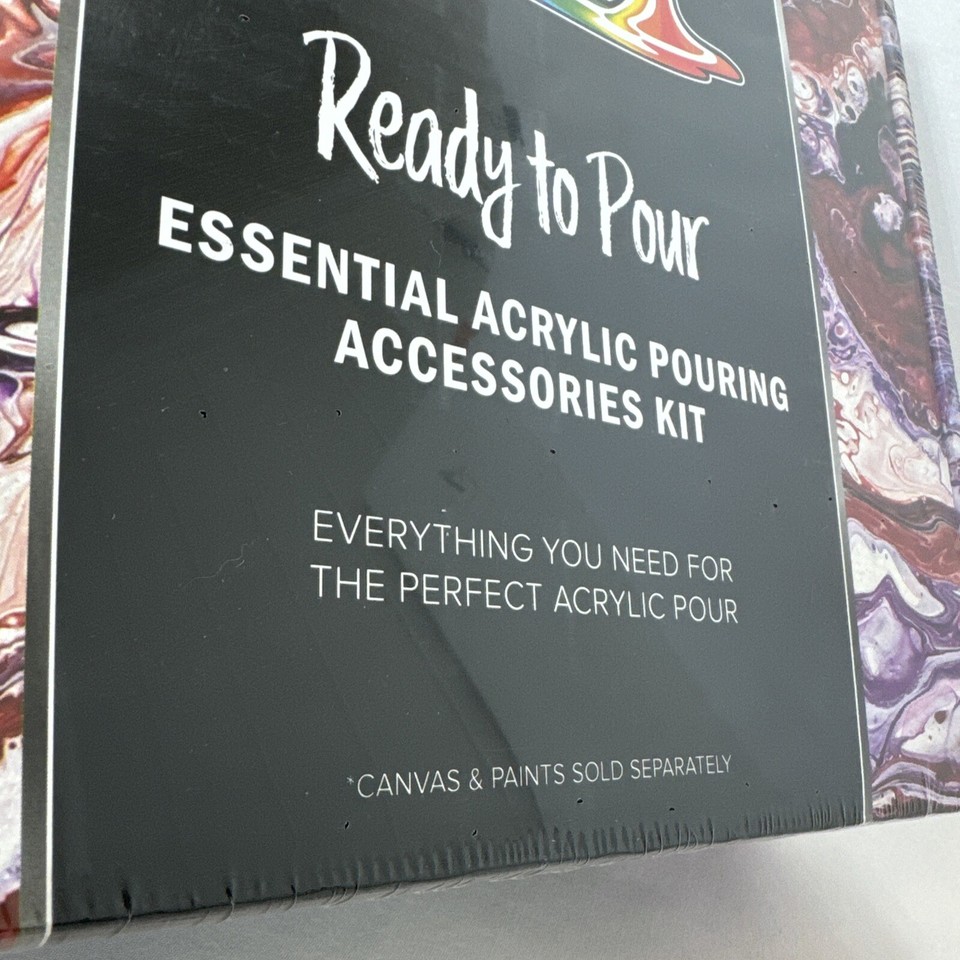 Pouring Masters Ready To Pour Essential Acrylic Pouring Accessories Kit ...