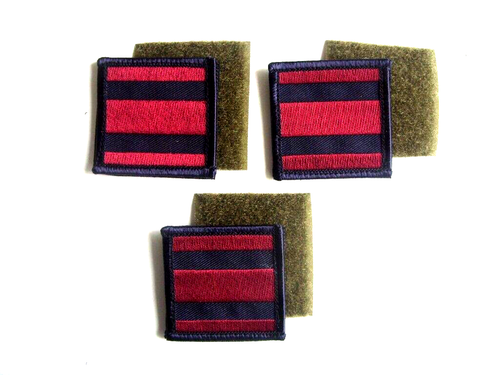 3x ROYAL ENGINEER TRF ARM BADGES - HOOK & LOOP BRITISH ARMY RE SAPPER ...
