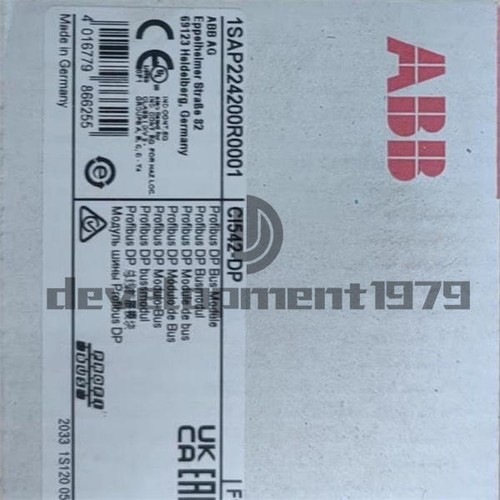 ONE NEW ABB CI542-DP 1SAP224200R0001 Module | eBay
