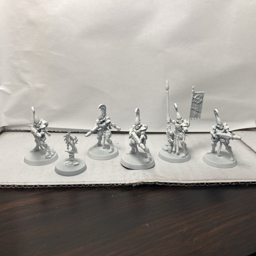 Warhammer 40,000 40k Eldar/Aeldari Craftworlds Fire Dragons x5 Plastic | eBay