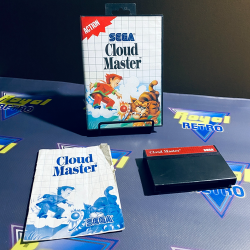 Cloud Master (Sega Master System SMS, 1989) Complete CIB Tested | eBay
