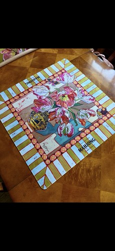 Mary Benson Mahjong Mat | eBay