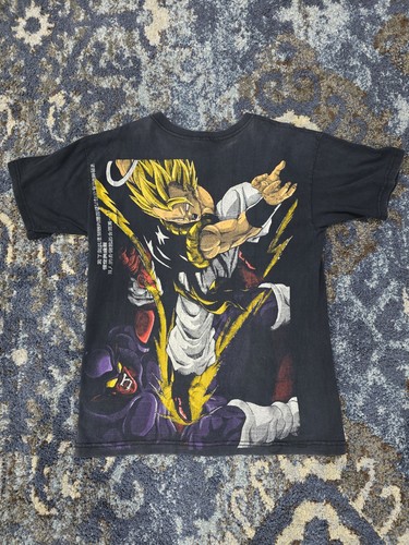 Vintage Peyote Dragon Ball Z 90s Mexican Bootleg Shirt Anime Manga ...