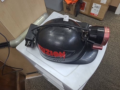 Bright Eyes Fuzion Belt Light with Bump Cap | eBay