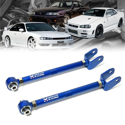 Megan Rear Lower Toe Control Arm Type-II 20mm For 240SX S14 S15/Skyline ...
