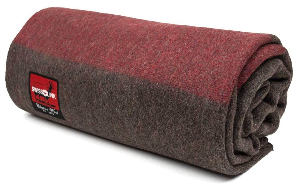Extra Heavy Duty Swiss Army Military Wool Blanket Cover | eBay
