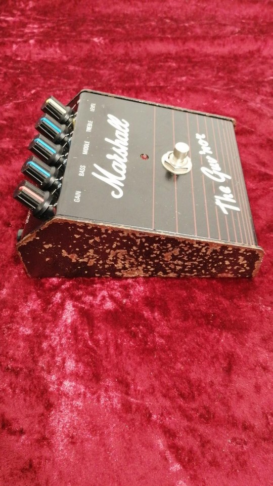 Marshall The Guv'nor Pedale Effetti Per Chitarra Blu UK Usato | eBay
