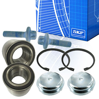 2x SKF Radlager Vorne für MERCEDES C218 X218 W204 W212 X204 W221 OE ...