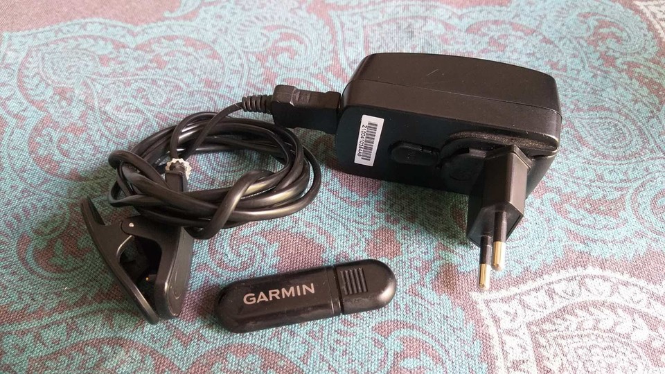ORIGINAL Garmin usb Ant+ stick, charger, cable for Forerunner405/410 ...