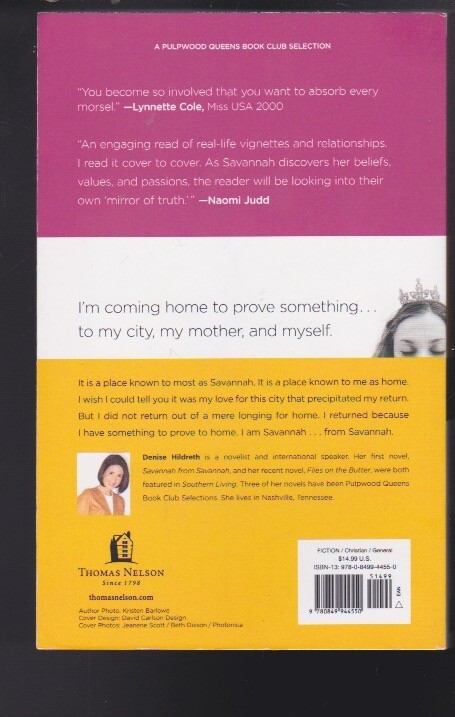 Savannah from Savannah (Savanah Series) Paperback 2004 by Denise ...