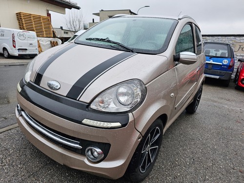 Microcar M.GO Sport DCI Motor Vollausstattung TOP MOPEDAUTO Aixam | eBay.de