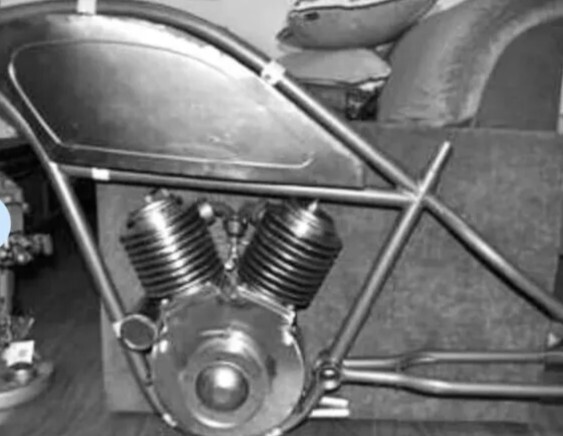 Board track racer TANK & FRAME bicycle MOPED chopper Lowrider Bagger ...