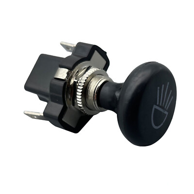 12V New For EZGO Club Car Golf Cart Auto Headlight Push Pull Light ...