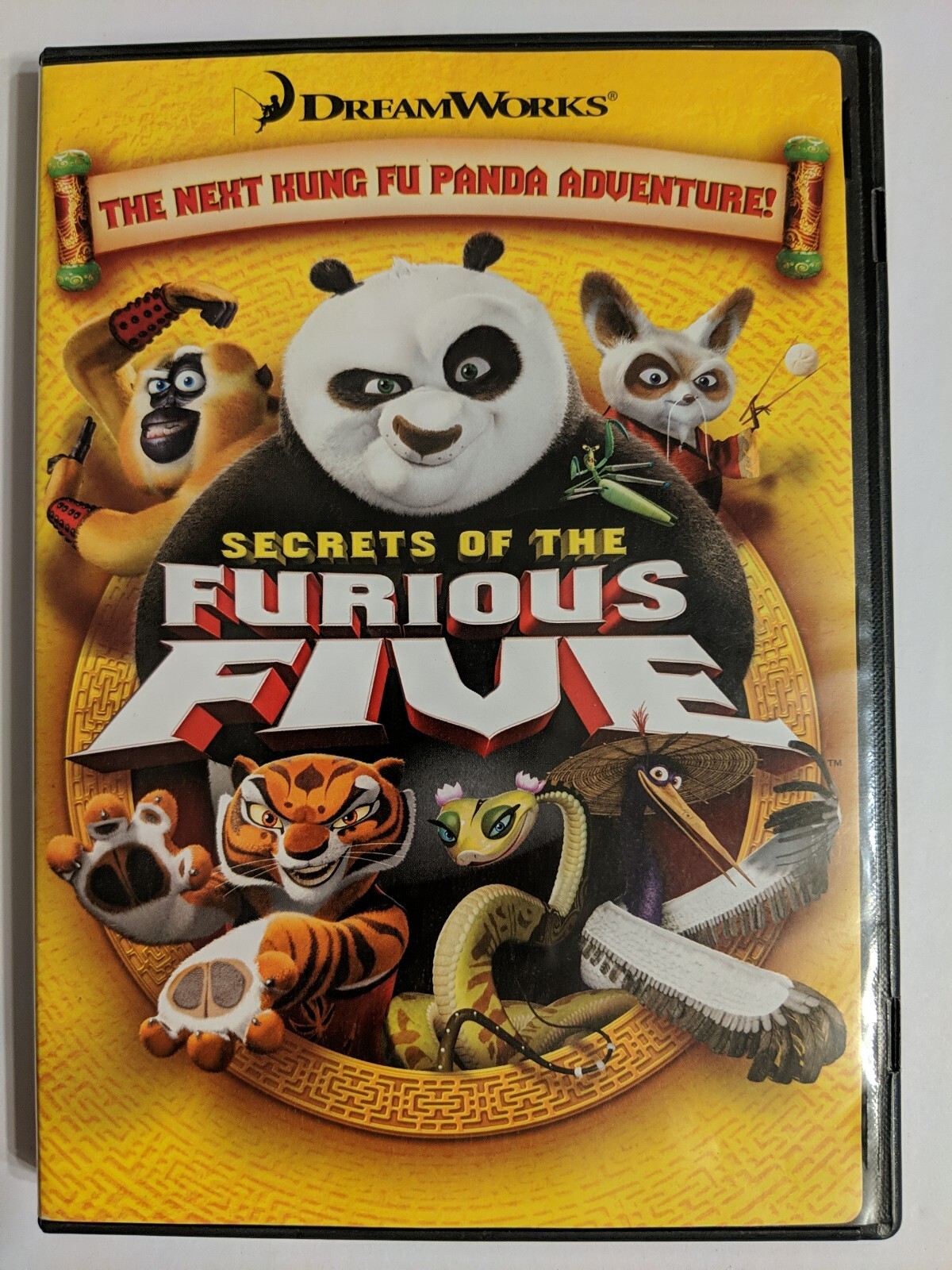 Secrets of the Furious Five (DVD, 2009, Widescreen) 97361391748| eBay