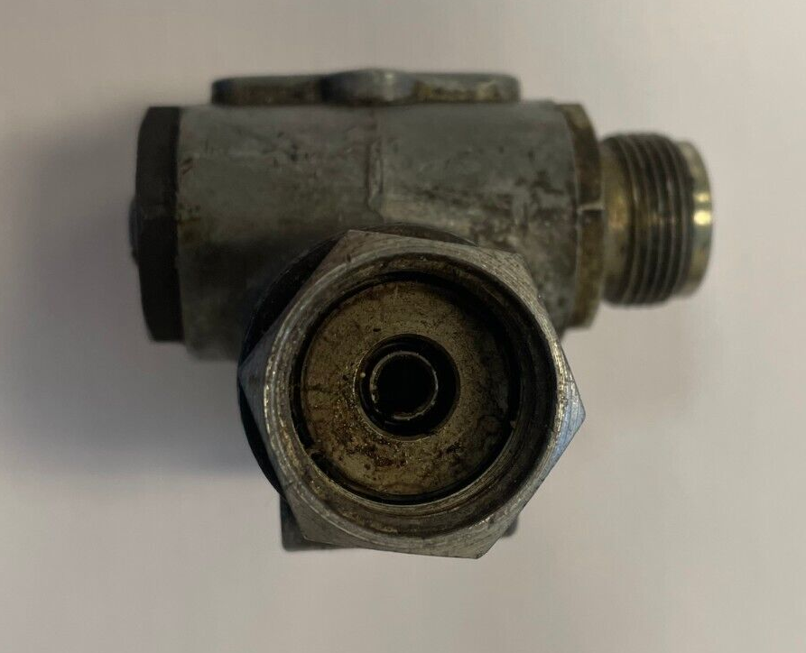 Stewart Warner angle drive tachometer adapter | eBay