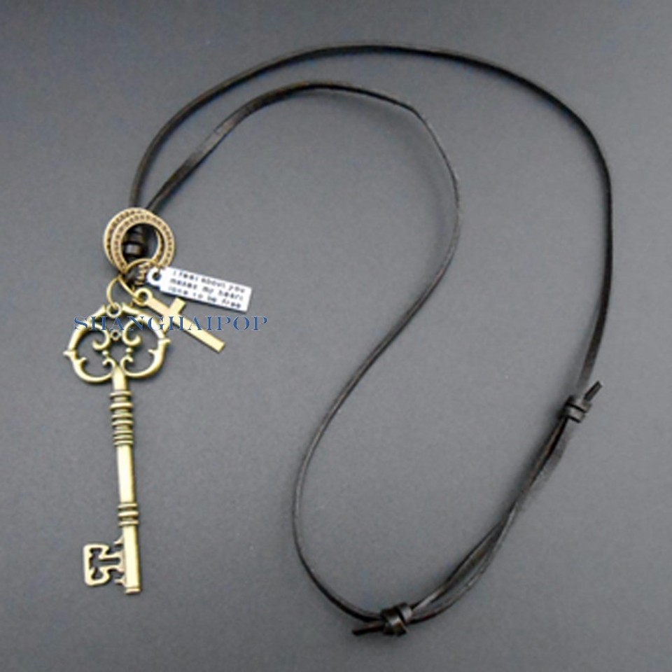 10 Meter Flat Genuine Leather Rope Cord for Bracelet Necklace Strap DIY ...