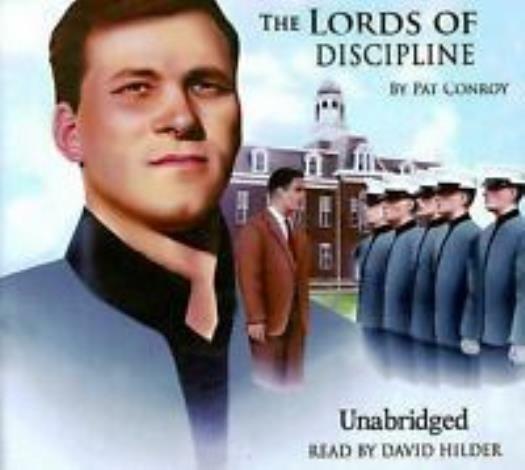 The Lords Of Discipline Unabridged Pat Conroy AUDIO BOOK CD cadets ...