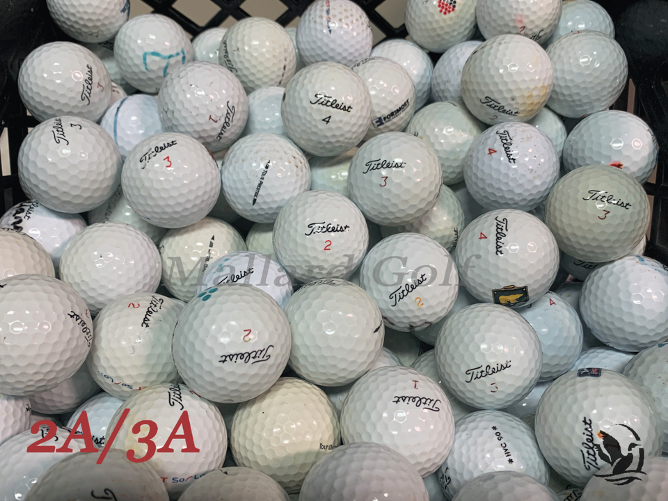 AAA - AAAAA Mint Condition Used Golf Balls Assorted Brands & Quantity ...