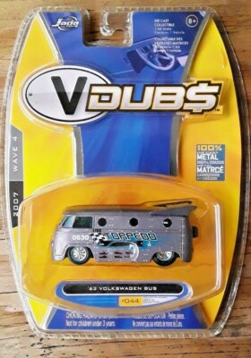 💥🔥 Jada Toys Vdub$ 2007 Wave 4, 62' Volkswagen Bus | eBay