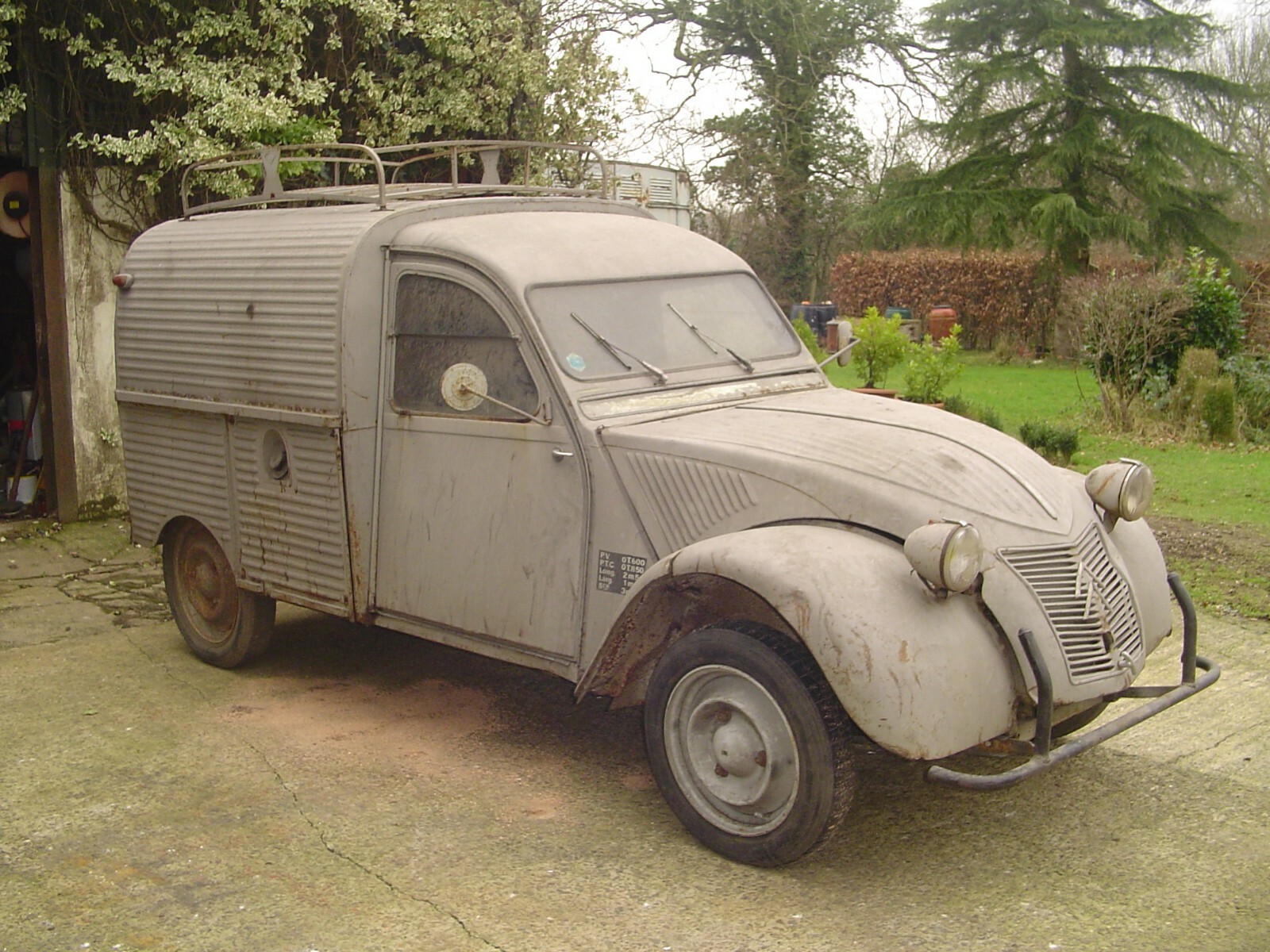 Citroen 2Cv Van for sale in UK | 40 used Citroen 2Cv Vans