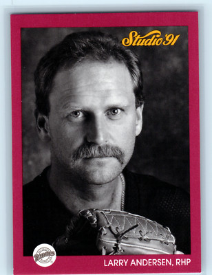 1991 Leaf Studio #241 Larry Andersen San Diego Padres | eBay