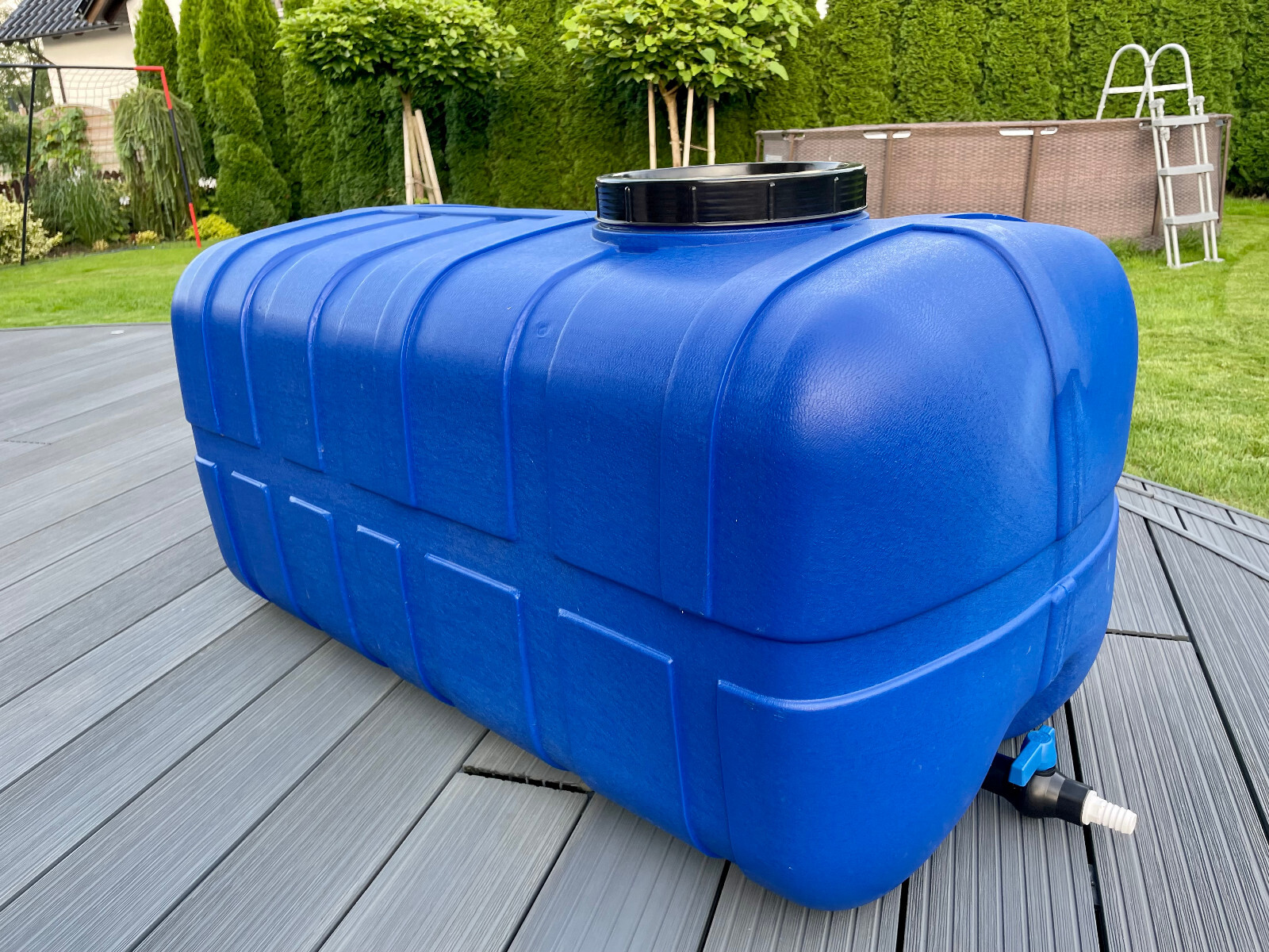 Wassertank 160L-300L,Fass, Container,Behält Frischwassertank ...
