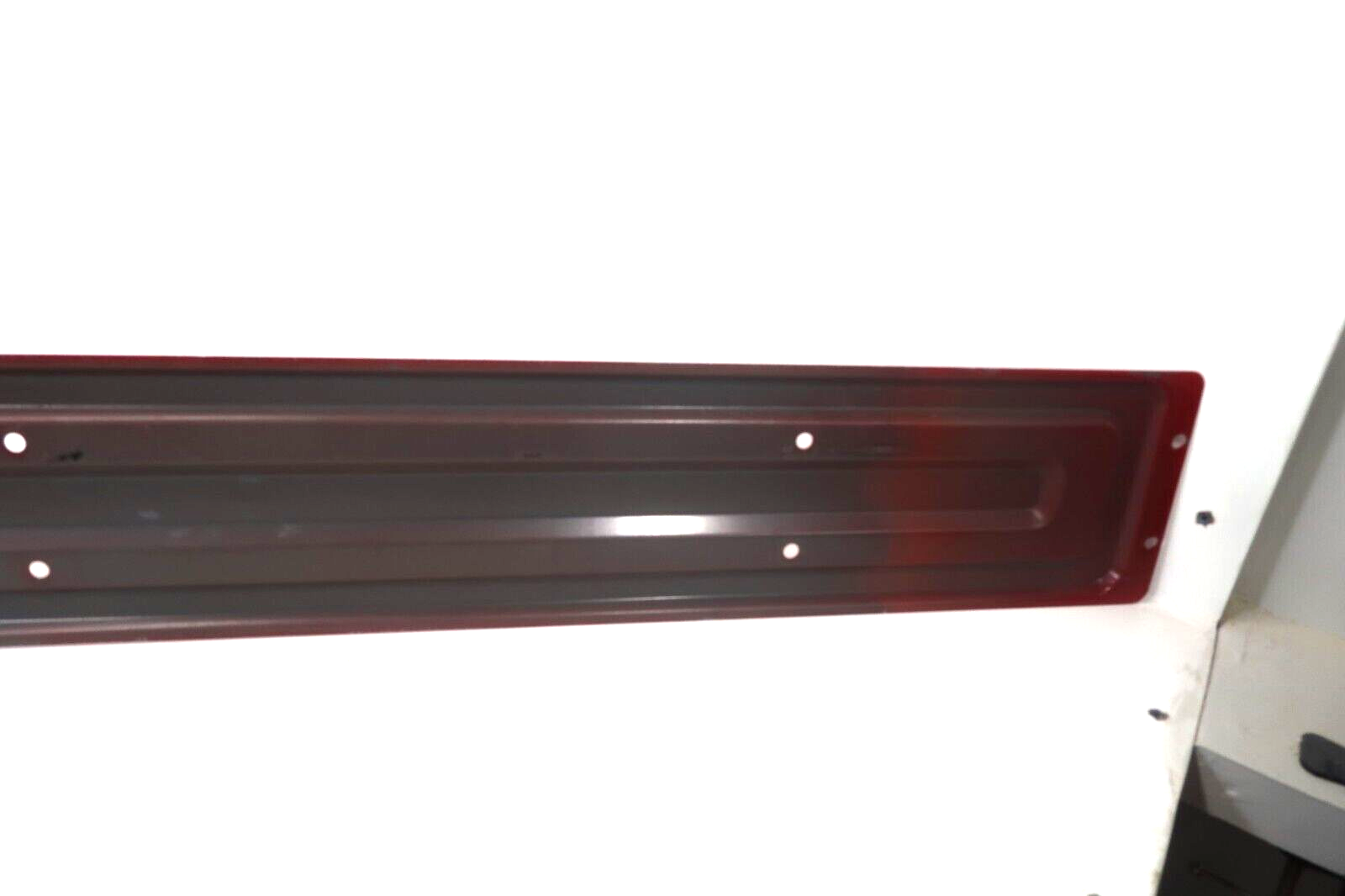 87-96 Ford F150 F250 F350 Inner Tailgate Access Panel Cover Trim Metal ...