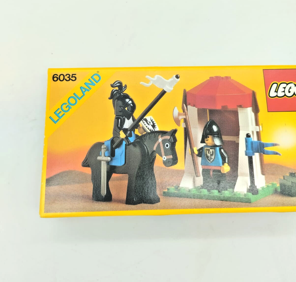 LEGO 6035 Castle Guard | Castle VERY GOOD NEW/MISB Ritter Falcons 6074 ...