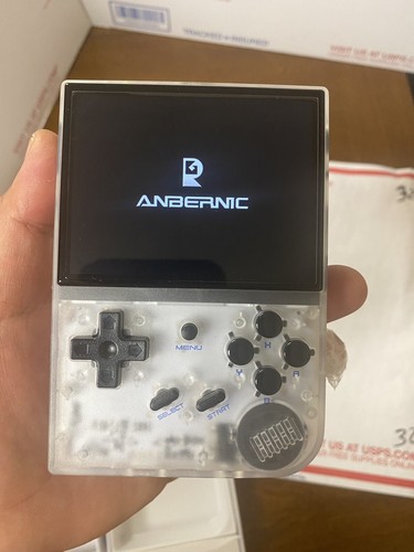 Anbernic RG35XX Plus Handheld Game Console with 64GB Micro SD Card | eBay
