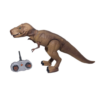 Discovery Kids Robotic RC Remote Controlled T-Rex Action Dinosaur | eBay