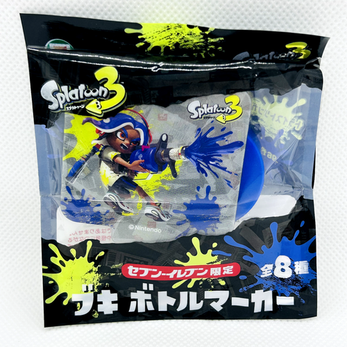 splatoon 3 weapon bottle marker Collection acrylic stand toy 7-Eleven ...