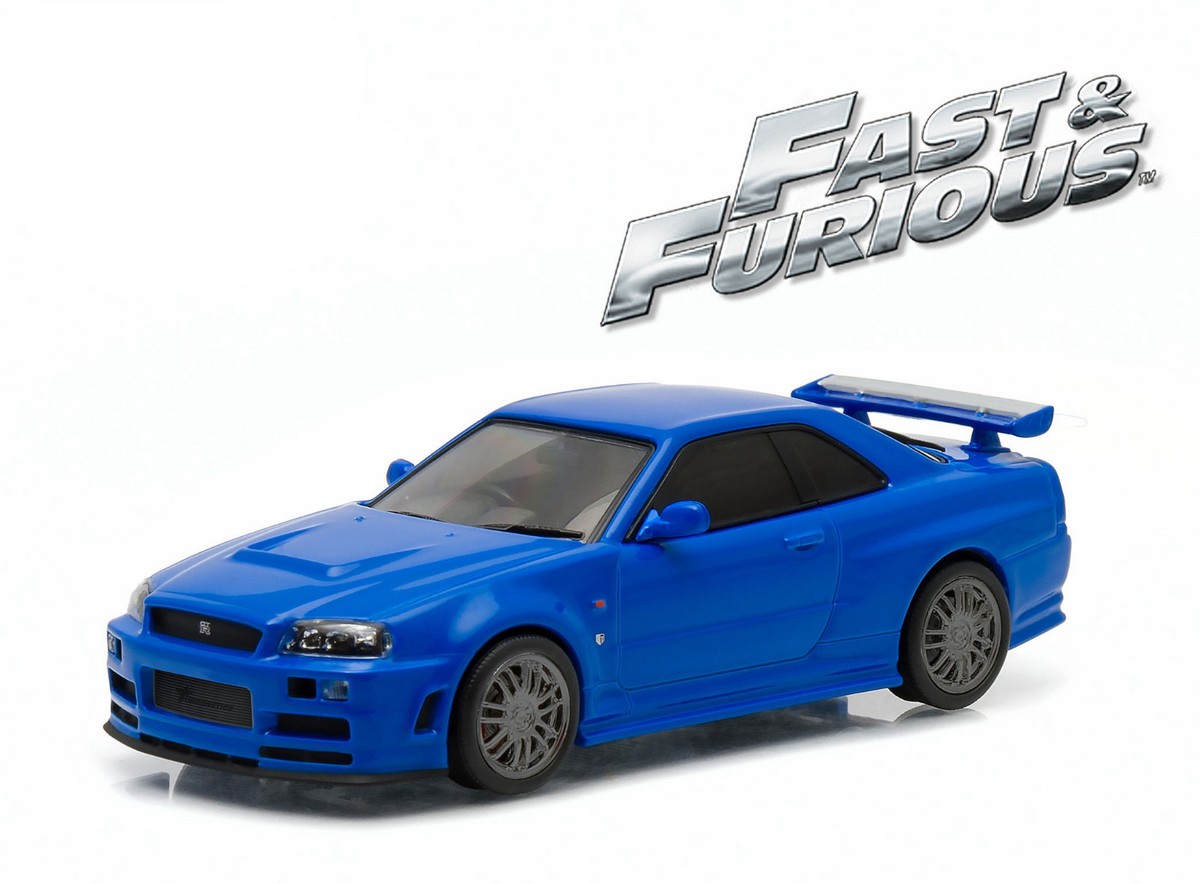 Fast And Furious 4 Skyline