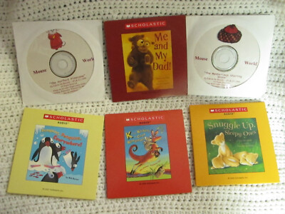 1 Childrens Scholastic AudioBook Cd *You choose* from below *CD ONLY-NO ...