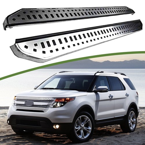 Running Board Side Step Pedal Nerf Bar Fit for Ford Explorer 2011-2018 ...