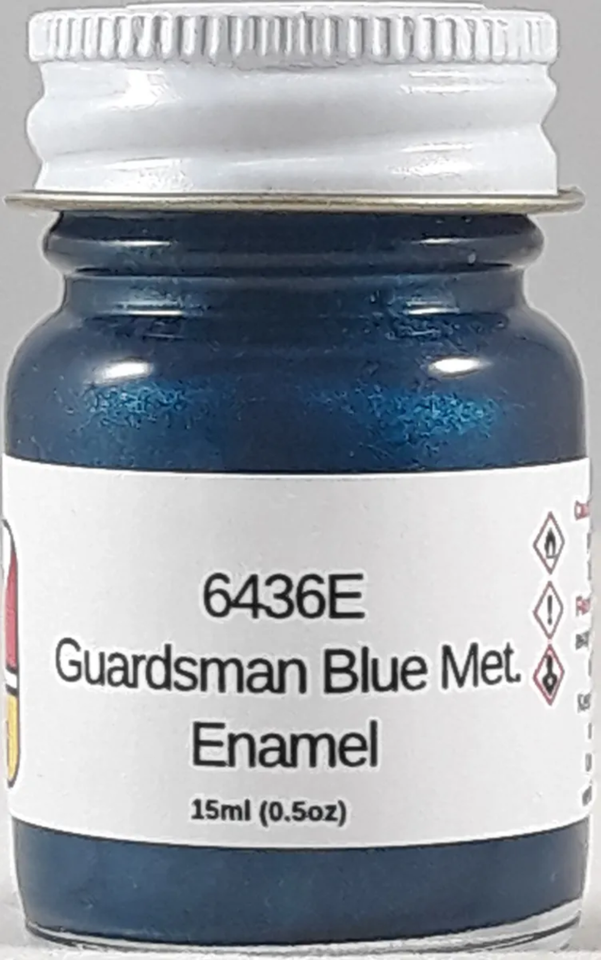 MCW Finishes 6436E Guardsman Blue Met. Enamel Model Paint for Auto | eBay