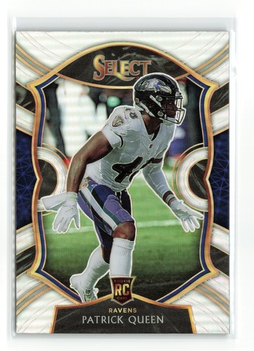 PATRICK QUEEN #93 2020 PANINI SELECT Silver Concourse | eBay